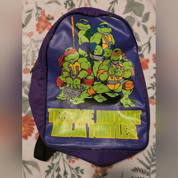 Teenage Mutant Ninja Turtles | Bags | Vintage Teenage Mutant Ninja ...
